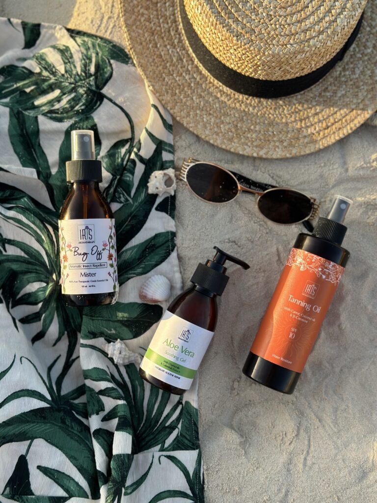 Summer Essentials Kit | Iris Aromatherapy